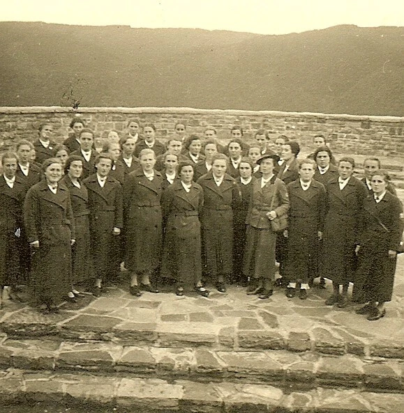 Best Overview Pic Female German Uniformed Rad Girls Truppe Unit 1937 £207 Picclick Uk