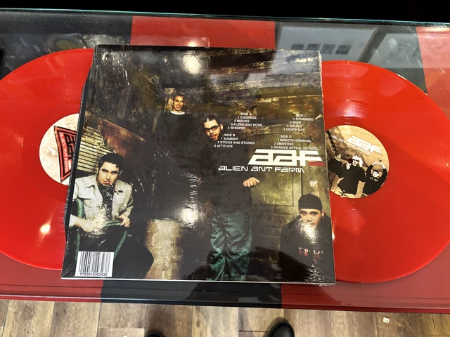 ALIEN ANT FARM Anthology 2Lp Colored Lp. Reissue/Reedition EUR 29,00 ...