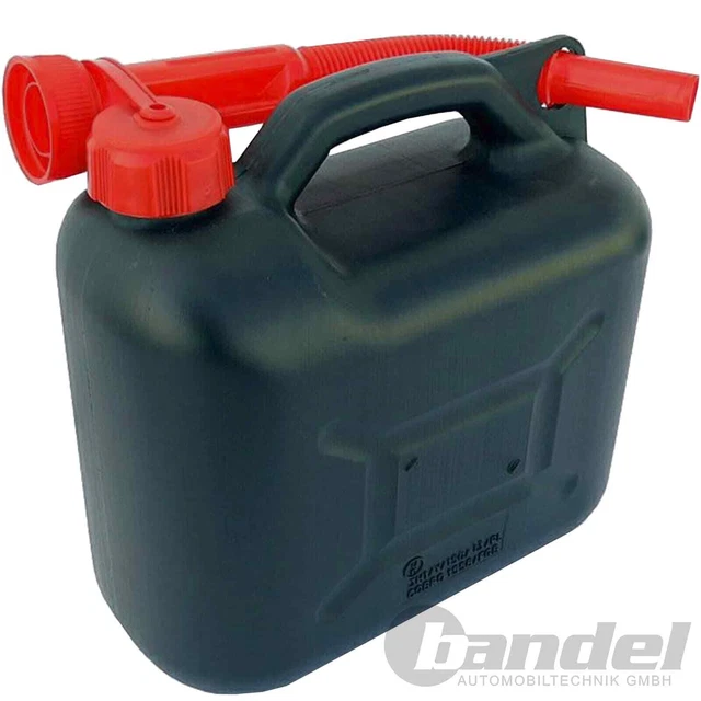 4X 5L JERRYCAN Bidon Avec Bec Carburant Diesel Jerrican EUR 26,73 ...