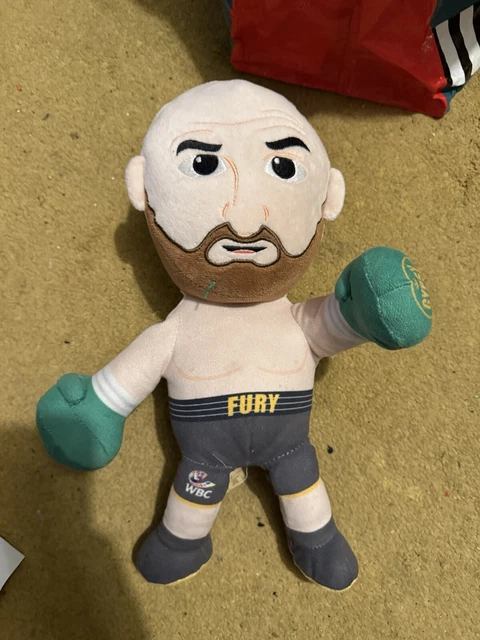 TYSON FURY GYPSY King Boxing Plush Soft Toy By Whitehouse Leisure 13” £ ...