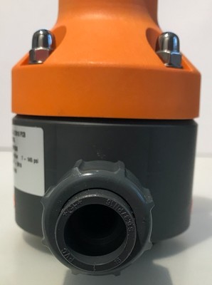 PROMINENT BACK PRESSURE Valve / Relief Valve Type DHV-U MFR No. 1037765 ...
