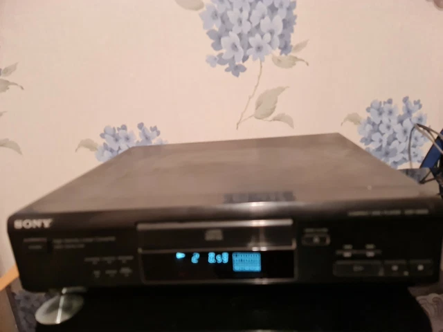 SONY HIGH DENSITY Linear Converter Compact Disc CD Player Model CDP-M205 £39.99 - PicClick UK