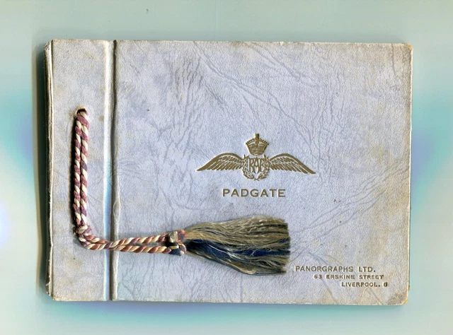 RAF PADGATE PHOTO Album 1950s National Service £5.00 - PicClick UK