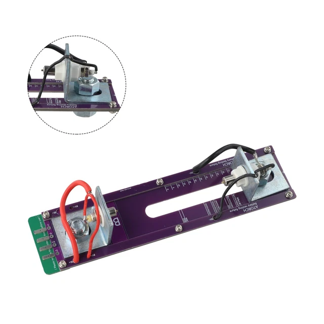 BATTERY TEST BENCH Battery Performance Evaluation Battery Health ...