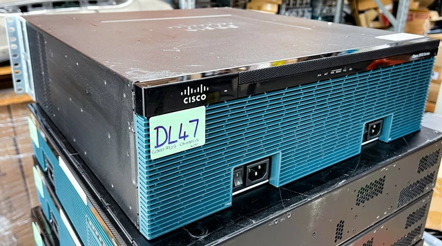 CISCO 3925 INTEGRATED Services Router | CISCO3925-CHASSIS V01 | 3900 ...