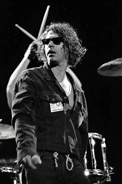 MICHAEL HUTCHENCE INXS at MTV VMA's Rehearsal at Univers - 1990 Old ...