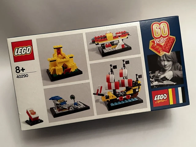 LEGO PROMOTIONAL: 60 Years of the LEGO Brick (40290) New Sealed EUR 57 ...
