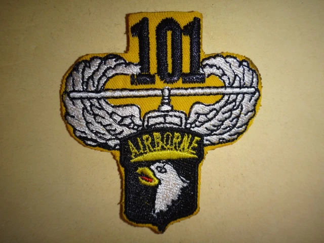VIETNAM WAR PATCH US 101st Airborne Division SCREAMING EAGLE Air ...