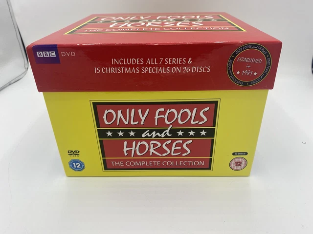 ONLY FOOLS AND Horses The Complete Collection DVD Box Set 26-Disc Uk ...