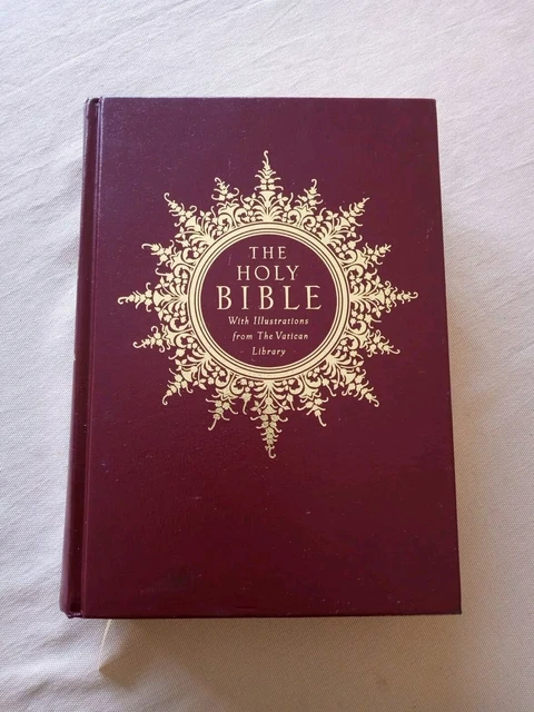 THE HOLY BIBLE with Illustrations From The Vatican Library ...