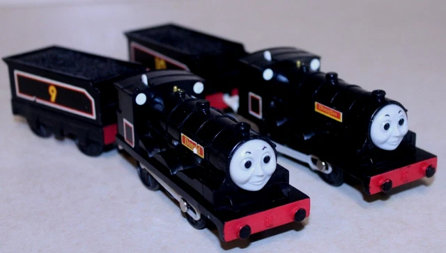THOMAS & FRIENDS "DONALD & DOUGLAS" Motorized TrackMaster Train HiT Toy ...