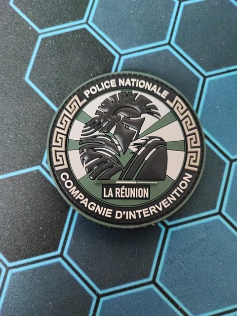 ECUSSON POLICE CRS Gendarmerie - [Obsolète / Patch de Collection] EUR 1 ...