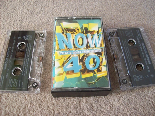 NOW THAT'S WHAT I Call Music 40 Double Album Cassette (1998) £3.99 ...