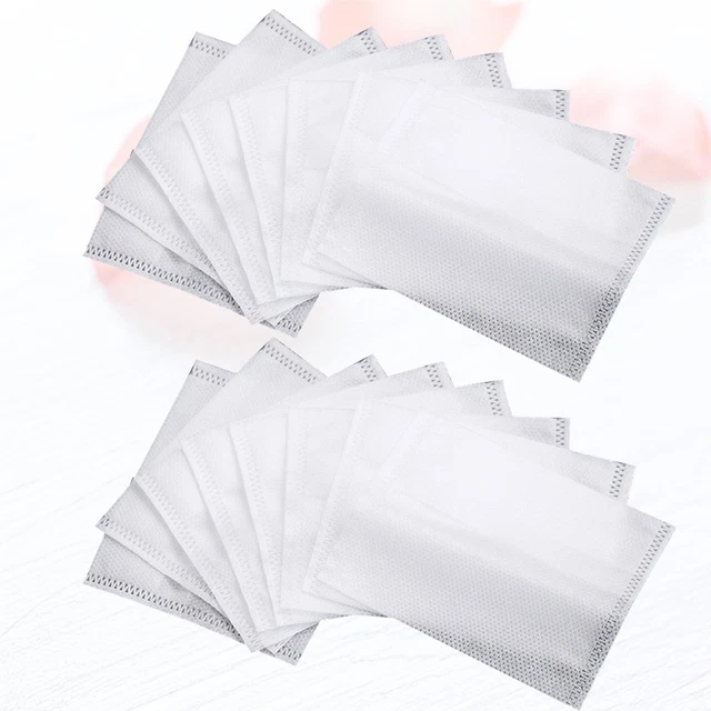 100 PCS DISPOSABLE Coffee Tea Filter Bags Packaging Bag Tea Making Bag ...