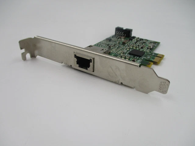 HP BROADCOM SINGLE-PORT Ethernet Gigabit PCI-e Network Adapter P/N ...