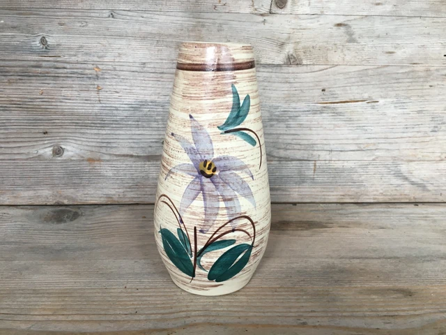 SCHEURICH KERAMIK VASE Retro/ Mid-Century West German Pottery / sign ...