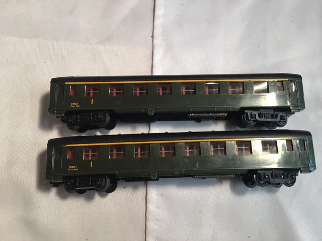 JOUEF PLAYCRAFT HO Gauge SNCF 1st Class Passenger Coaches x 2 £23.56 ...