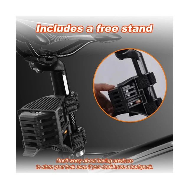 YIGC TITANGUARD PRO Bike Lock - Heavy Duty Anti Theft Chain £60.22 ...
