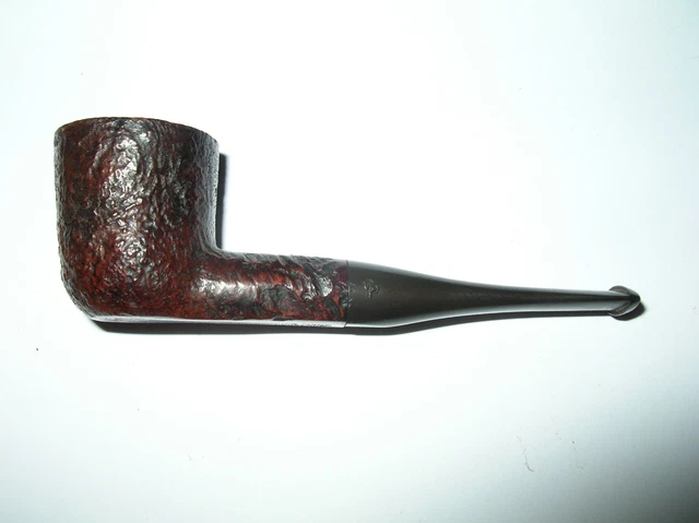 PIPE EN BRUYÈRE sablée droite marquée CHARATAN'S MAKE LONDON.ENGLAND ...