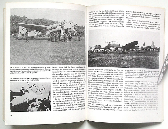 OSPREY LUFTWAFFE NIGHT Fighter Units 1939-45 Airwar/Aircam 9 EUR 4,70 - PicClick FR