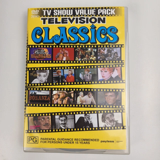 TELEVISION CLASSICS TV Show Value Pack DVD 4-Disc All Regions EUR 10,52 ...