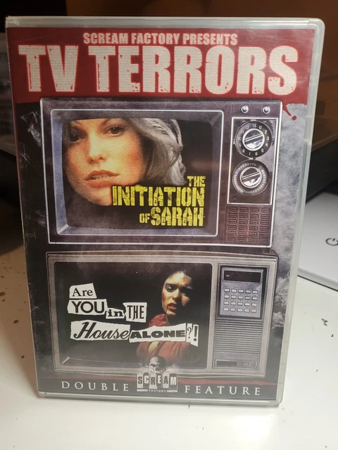 THE INITIATION OF Sarah / Are You in the House Alone (DVD) $9.90 - PicClick