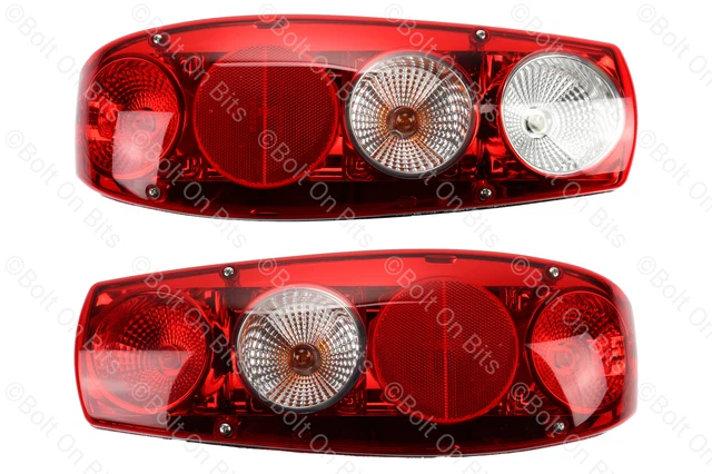 AUTOTRAIL/DETHLEFFS/RAPIDO PAIR REAR cluster Lamp/lights HELLA Caraluna ...