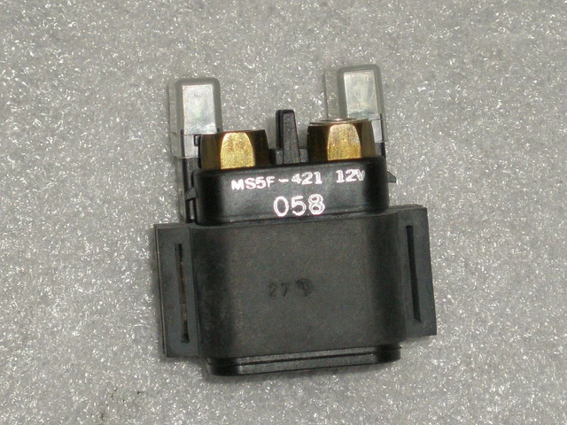 YAMAHA XVS1100 YZF600 RX Starter Relay OEM NOS 4DN-81490-12-00/RC19-003 ...