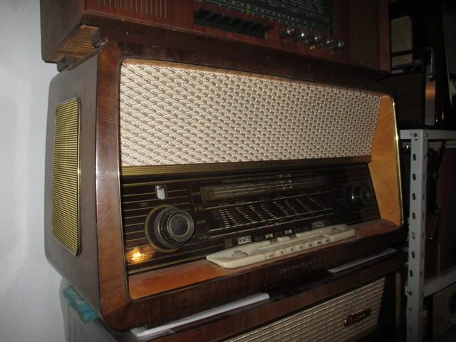 LOEWE OPTA RÖHRENRADIO, Atlas 2790 W aus 1957/58 EUR 259,81 - PicClick DE