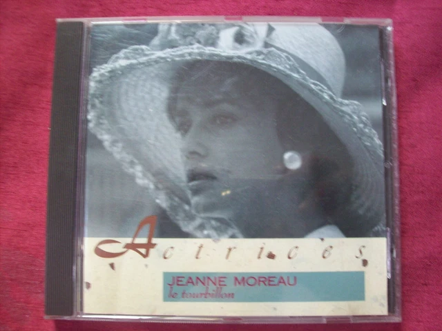 CED JEANNE MOREAU "le tourbillon" collection actrices EUR 10,00 ...