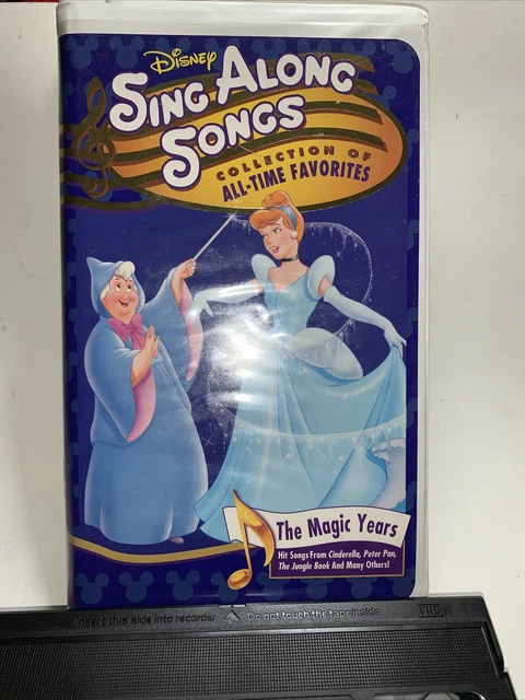 DISNEY SING ALONG Songs: The Magic Years (VHS, 1997) £5.95 - PicClick UK