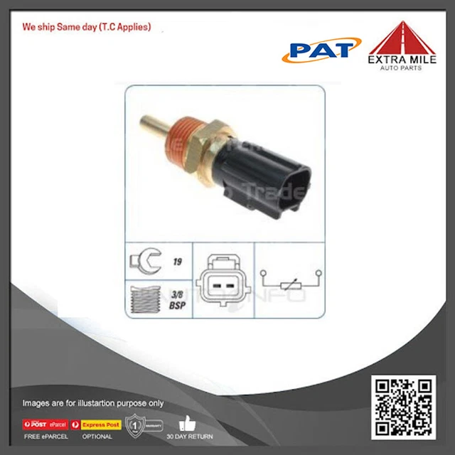 PAT COOLANT TEMPERATURE sensor For Proton Wira Aeroback 1.6L 4G92 I4 ...
