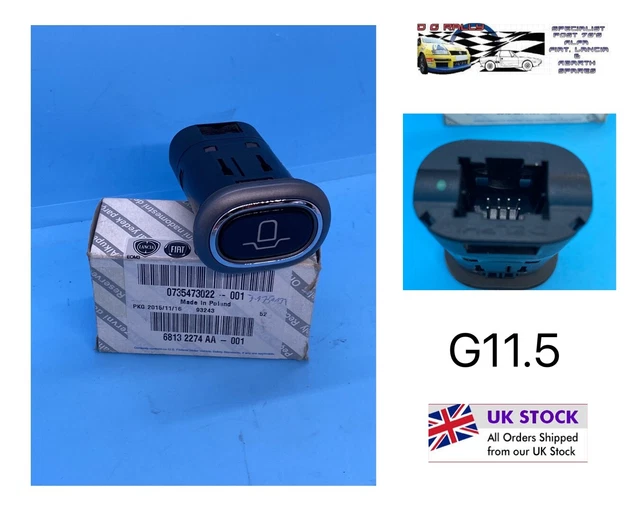 FIAT 500 OPTION 68r Cradle Holder Base Mount TomTom II Blue & Me GPS ...