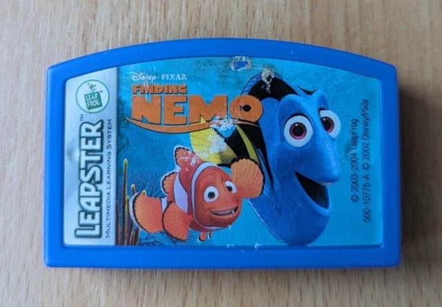 LEAPFROG LEAPSTER DISNEY Finding Nemo interactive game, age 4-7 £0.99 ...