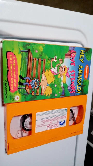 HEY ARNOLD LOVE Stinks Vhs Nickelodeon £28.54 - PicClick UK
