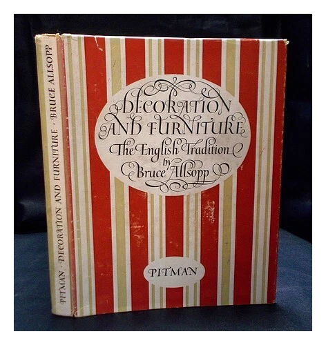 ALLSOPP, BRUCE DECORATION and furniture / by Bruce Allsopp - vol. 1 ...