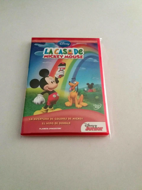 DVD &LA CASA De Mickey Mouse Vol 27 La Aventura De Colores De Mickey ...