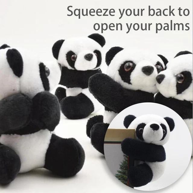 FINGER PANDA PLUSH Panda Party Favors Cute Panda Dolls Ornament Panda ...