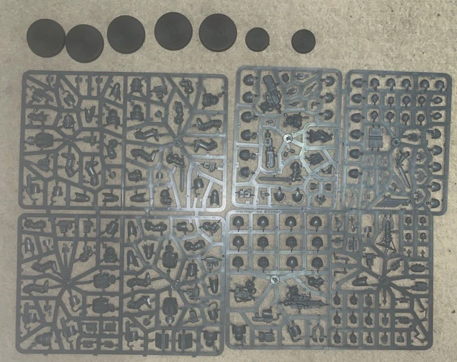 DARK ANGELS DEATHWING Assault Upgrade Sprue Warhammer 40K Games ...