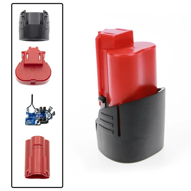 REPAIR KIT THREECELL Battery Shell PCB Circuit Board for Milwaukee 12V ...
