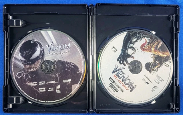 VENOM: THE LAST Dance (4K Ultra HD+Blu-ray) 2025 w/ Slip Cover $31.70 - PicClick CA