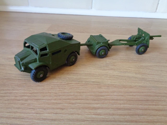 DINKY 686 687 688 Field Artillery Set Fantastic Original Vintage £35.00 ...