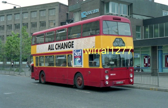 6X4 BUS COLOUR photograph Western Scottish Fleetline BCS866T £1.00 ...