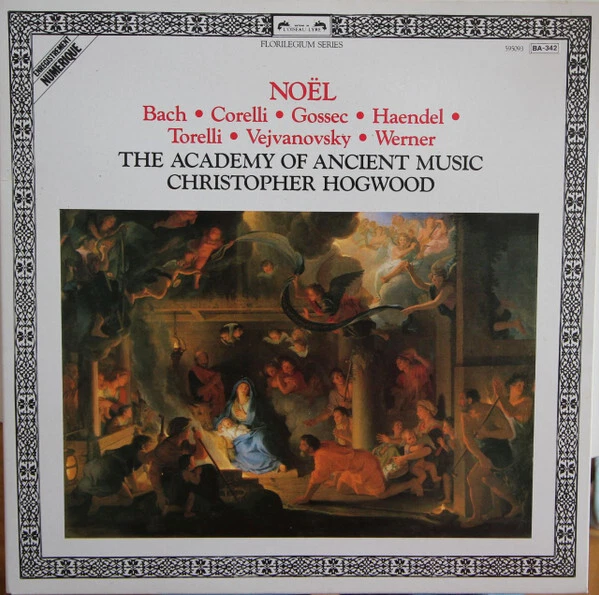 CHRISTOPHER HOGWOOD JOHANN Sebastian Bach Arcangelo Corelli François ...