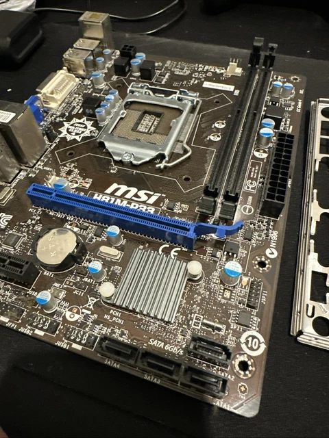 MSI H81M-P33 MILITARY Class 4 Motherboard £10.80 - PicClick UK