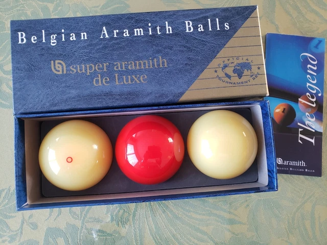 JEU DE BILLES de billard français Super Aramyth de luxe EUR 50,00 ...