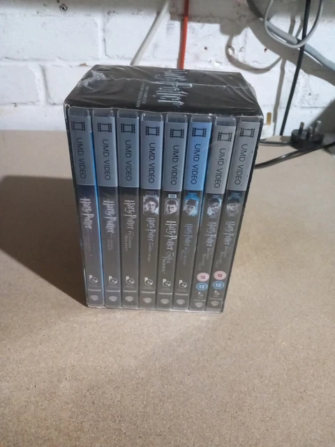 HARRY POTTER COMPLETE Collection 1-8 Box Set PSP UMD PlayStation New ...