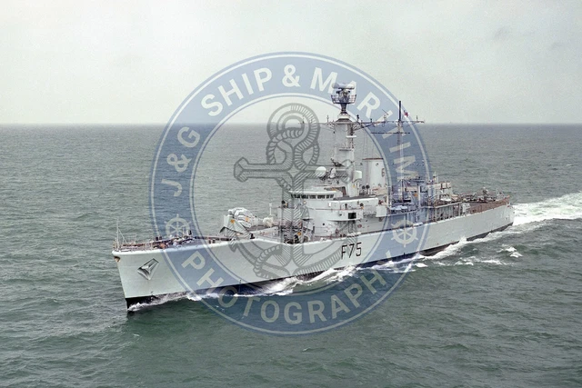 ROYAL NAVY LEANDER Class Frigate HMS CHARYBDIS (F76) - 6x4 (10X15 ...