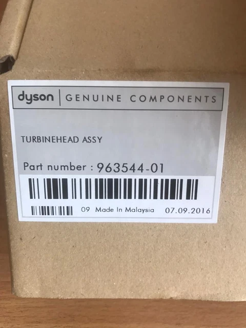 DYSON DC28 DC29 DC39 DC53 DC54 Turbine Head 963544-01 $104.54 - PicClick AU