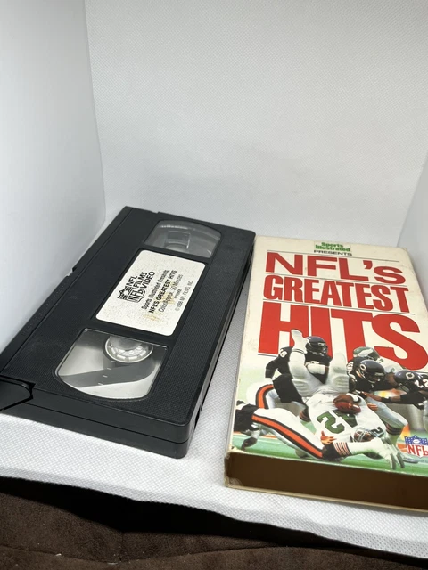 NFL'S GREATEST HITS Sports Illustrated Vhs Video Vintage 1988 Rare £1. ...